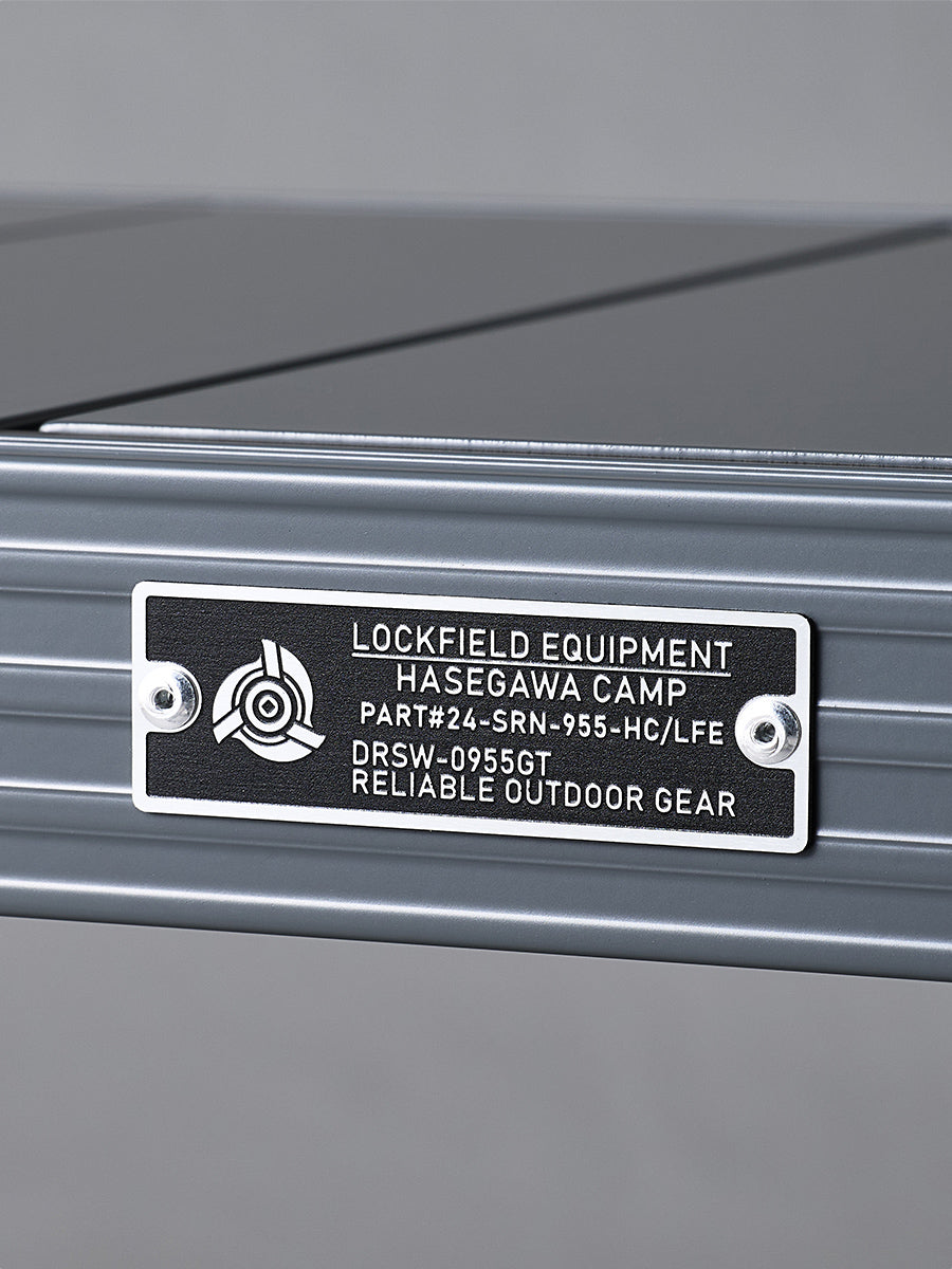 LOCKFIELD EQUIPMENT とのコラボ商品！ 大好評のアルミグリルテーブル DRSW-0955GT – Hasegawa公式 ...